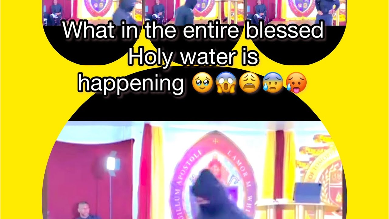 Pastor gets robbed during church service - YouTube