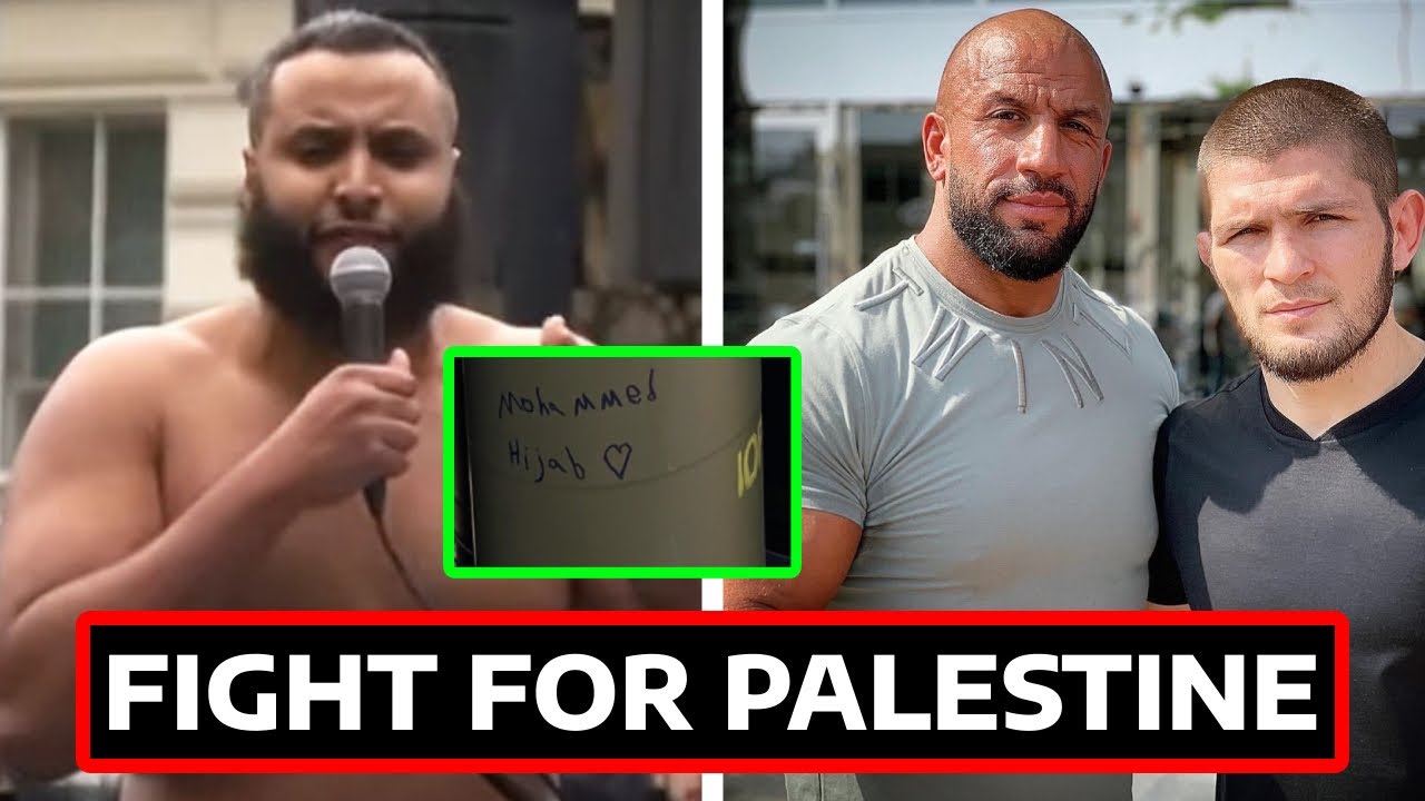 Mohammed Hijab & Tam Khan Organise MMA Fight With I5raeli Clout Chaser ...