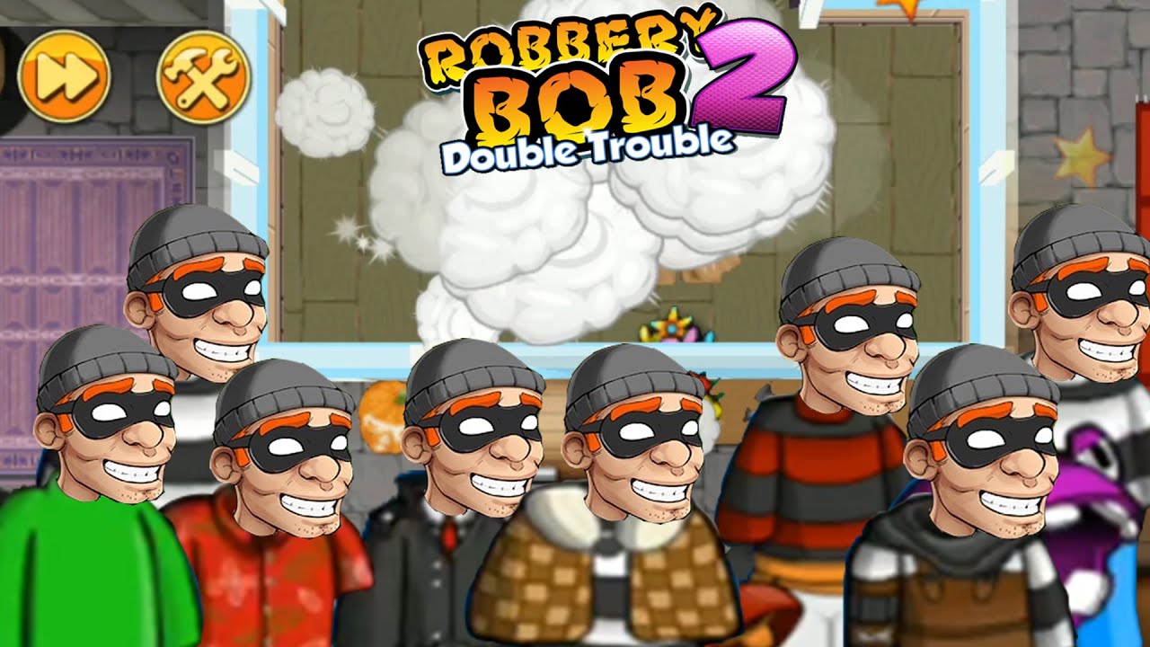 Robbery Bob 2- All Costumes Bob Gameplay - Part 13 - YouTube