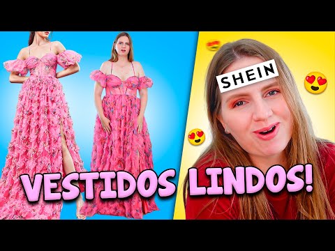 Comprei os vestidos de marca da SHEIN, o resultado não foi como eu esperava