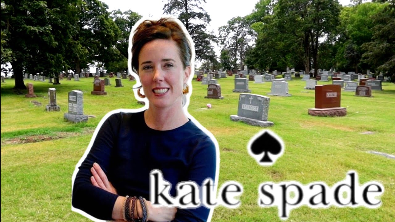 Grave of KATE SPADE | What HAPPENED? | Kansas City - YouTube