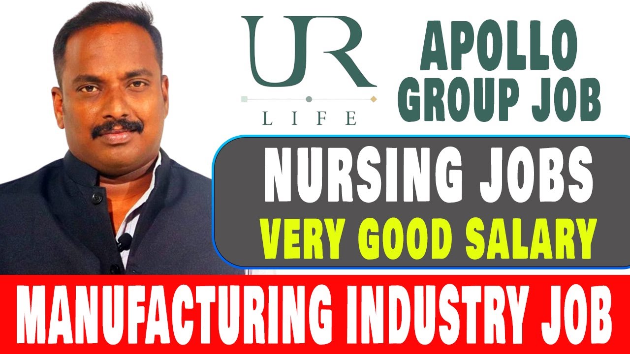 Apollo group Jobs in Industry sector - Reputed Jobs TN 2024 | Direct ...