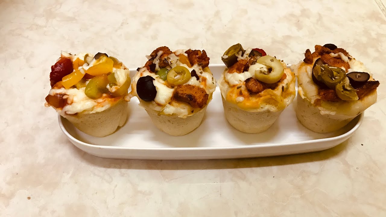 Ramadan Special | iftar |Pizza Cups | Cheesy Pizza Cups | Kids Snacks ...