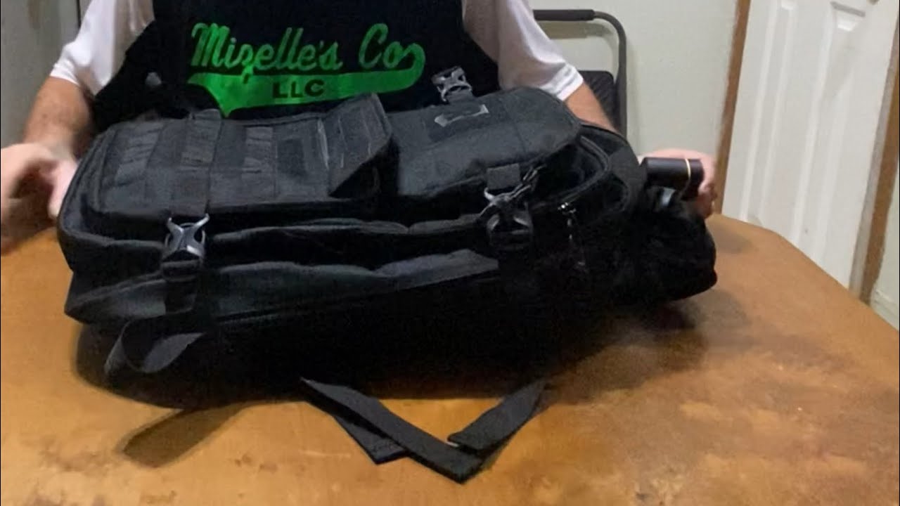 Review the Redfield 3 day pack #edc #backpack - YouTube