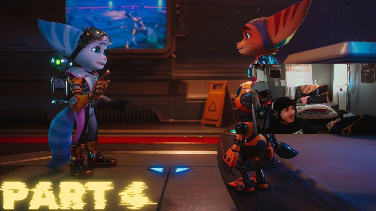 Ratchet & Clank Rift Apart Ep 4: Fixer Unleashed! Rivet & Kit Join the ...