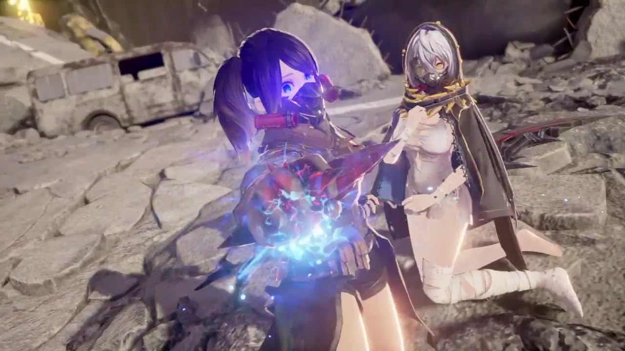 Code vein beta - YouTube