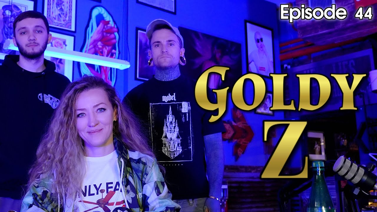 Being a tattoo artist with NO tattoos ft Goldy Z - YouTube