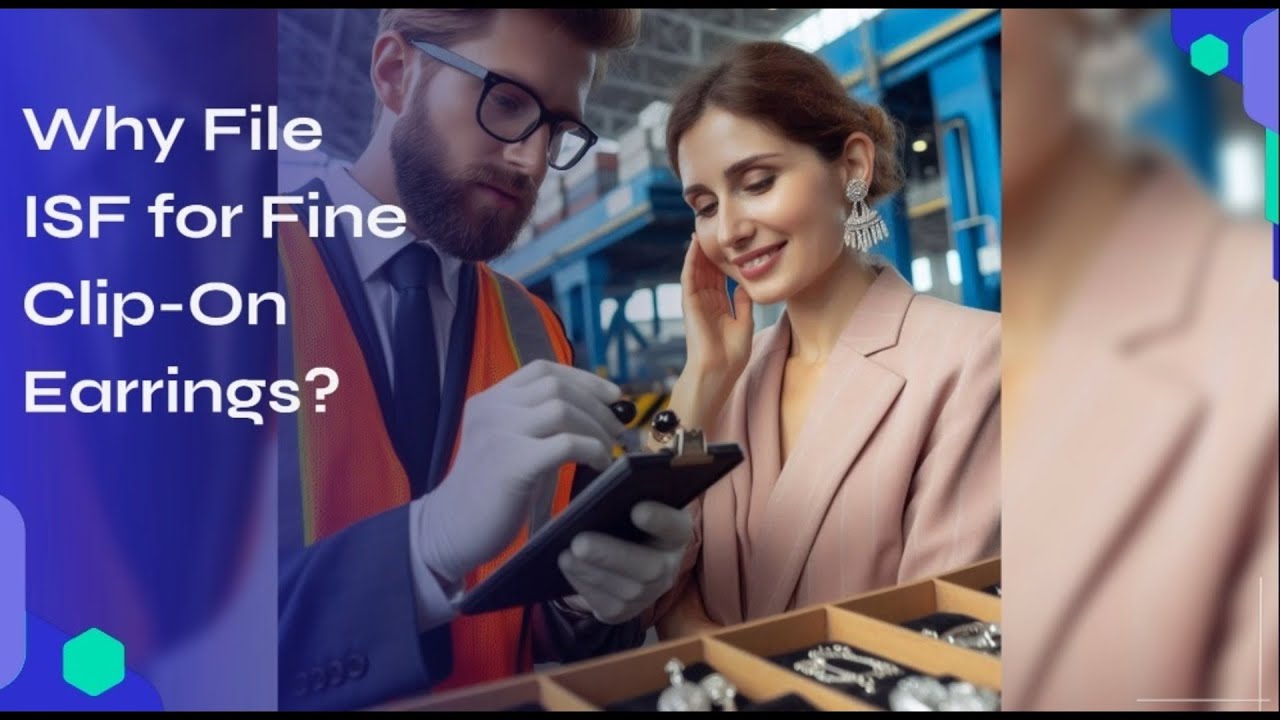 Why File ISF for Fine Clip-On Earrings? - YouTube