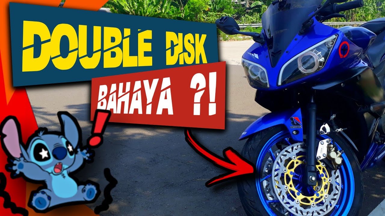Pasang Triple Disk dimotor 150CC, Worth it kah ? #Sharing&Review # ...