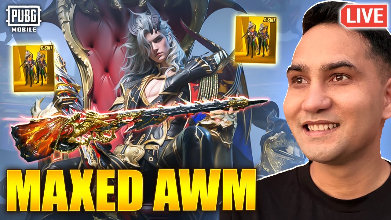 DRAVION X SUIT AND MAXED DRAGON GAMEPLAY | PUBG MOBILE - YouTube