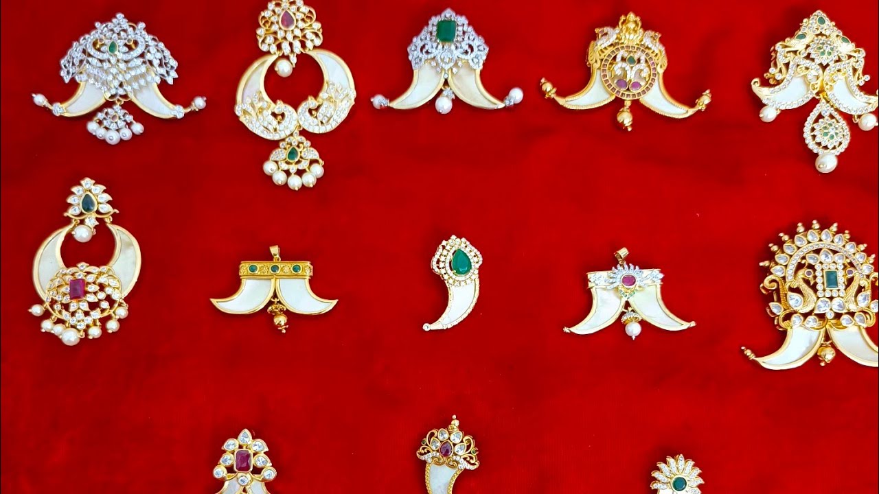 Puligoru Lockets | One gram gold puligoru Lockets | Lush Queens | One ...