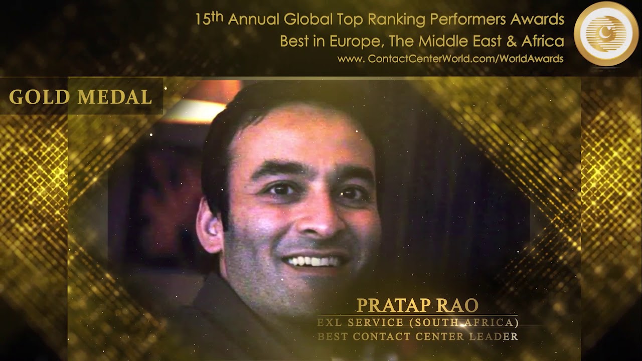 LEADER - PRATAP RAO - EXL SERVICE - YouTube
