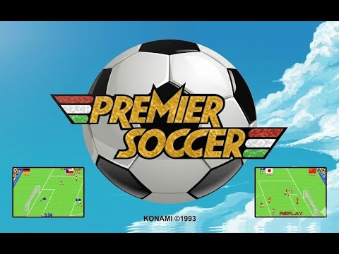Premier Soccer (Arcade) – Remastered Full Gameplay - YouTube