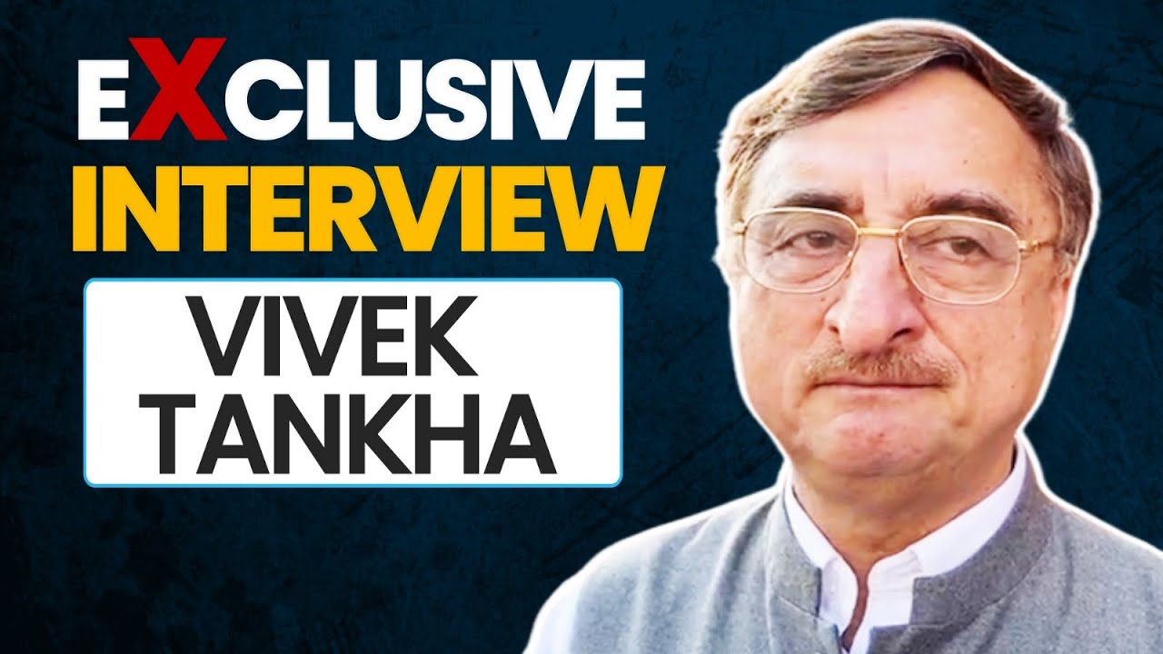 Vivek Tankha Exclusive Interview | विवेक तन्खा | Democracy Dis ...