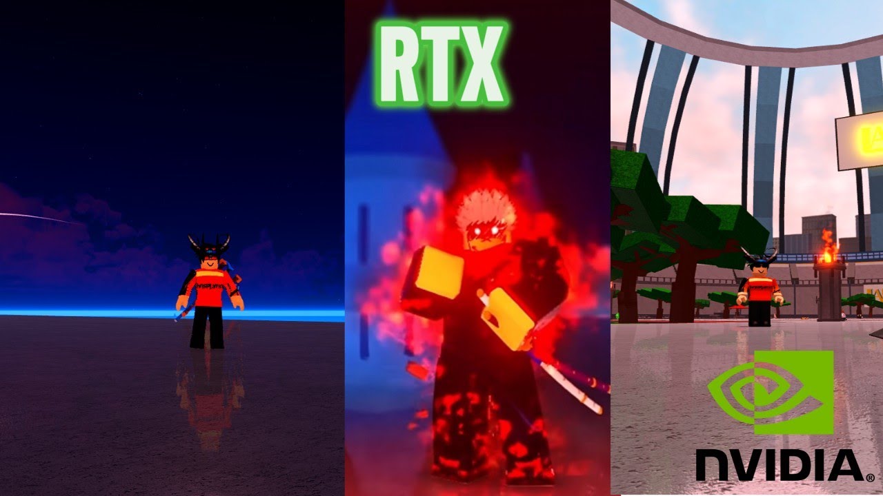 Roblox, but I have RTX SHADERS... - YouTube