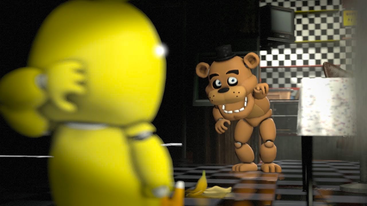 Freddy Prank (FNaF Animated) - YouTube