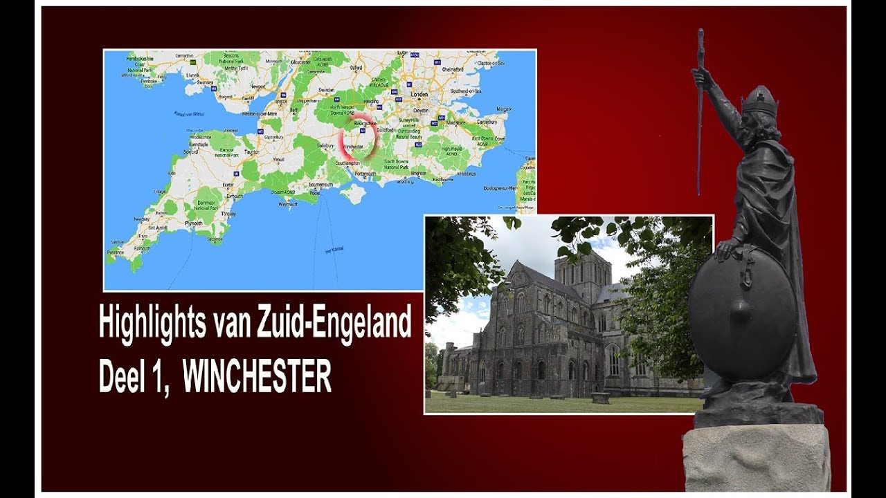 Highlights van Zuid Engeland - Winchester - YouTube