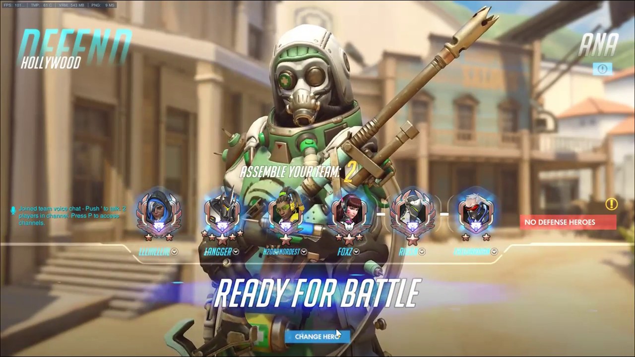 RANKED OVERWATCH. ELO: 3300 - YouTube