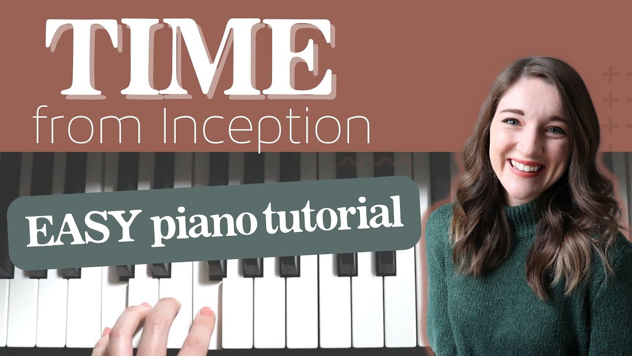 INCEPTION THEME SONG "TIME"// EASY Piano Tutorial for How to Play the ...