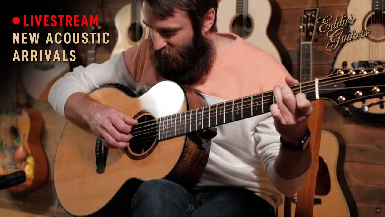 Acoustic Guitars Live Stream with Matt | Ep.19 - YouTube