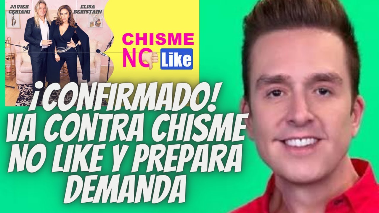 Daniel Bisogno PREPARA FUERTE D3M@ND@ C0NTR@ CHISME NO LIKE - YouTube