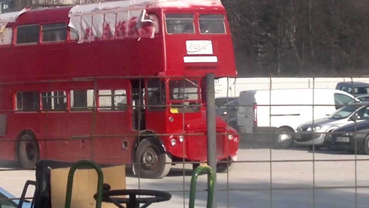 london bus test drive double decker - YouTube
