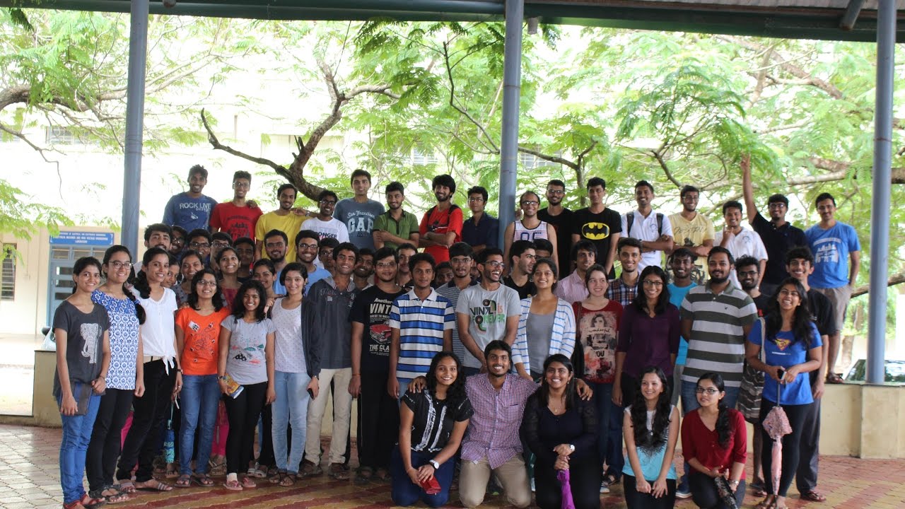 ISTE-NITK 2017 Batch: Three Years of Memories - YouTube