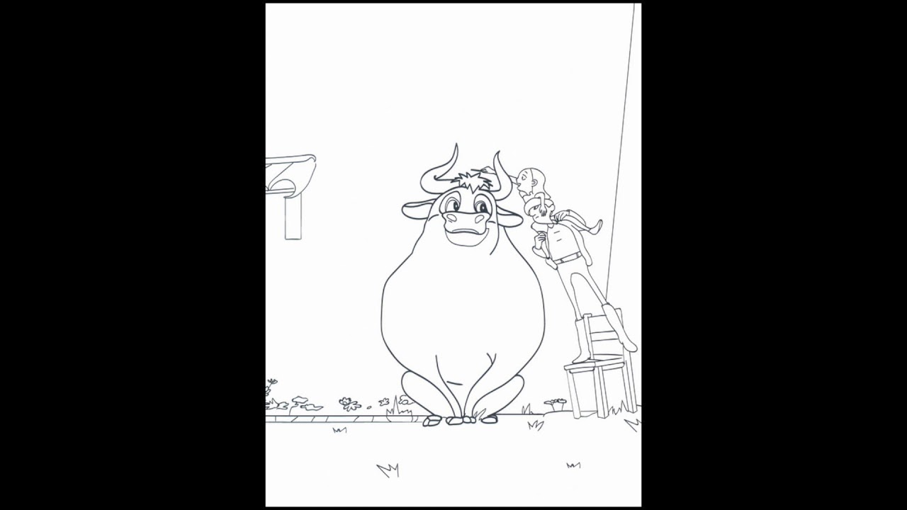 Ferdinand : I Drawing Ferdinand - YouTube