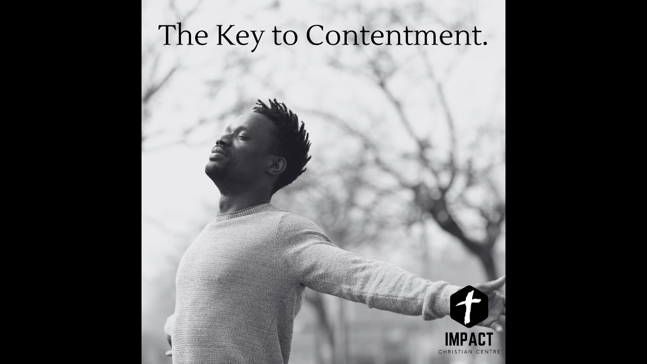 ICC Sermons - The Key to Contentment - YouTube