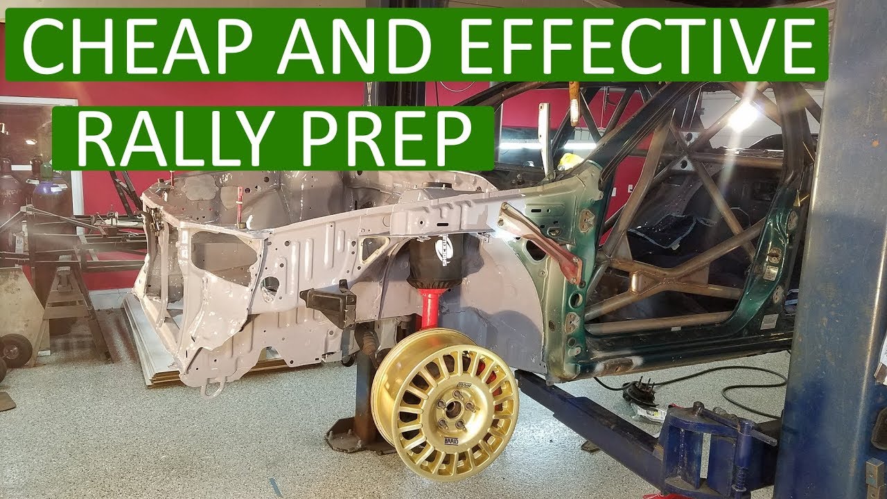 Rally Car Prep Tips and Tricks for Grassroots Racers- Part 1! - YouTube