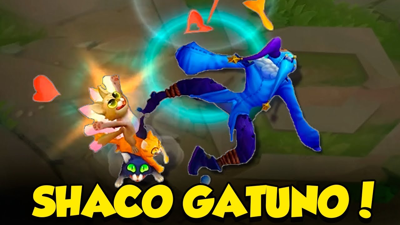 NUEVA SKIN LEGENDARIA PARA SHACO :0 - YouTube