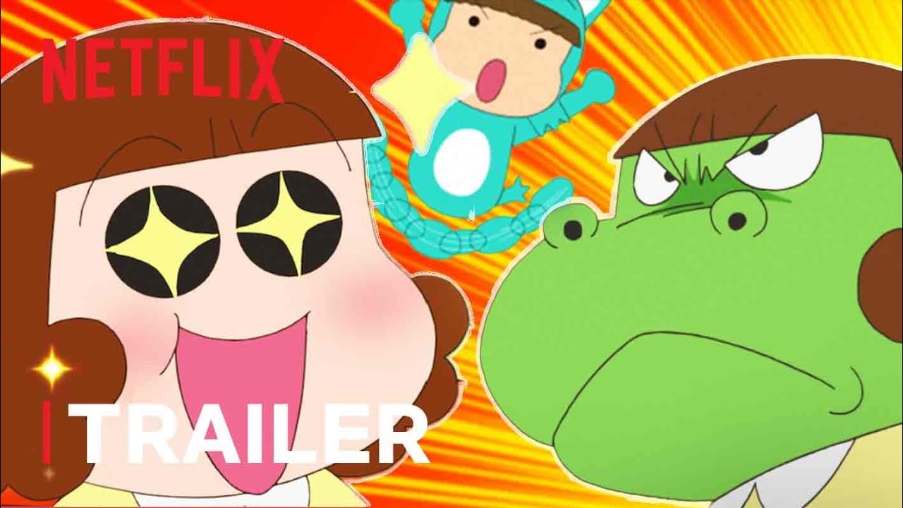 Dino Girl Gauko Season 2 Trailer 🦖 Netflix Futures - YouTube