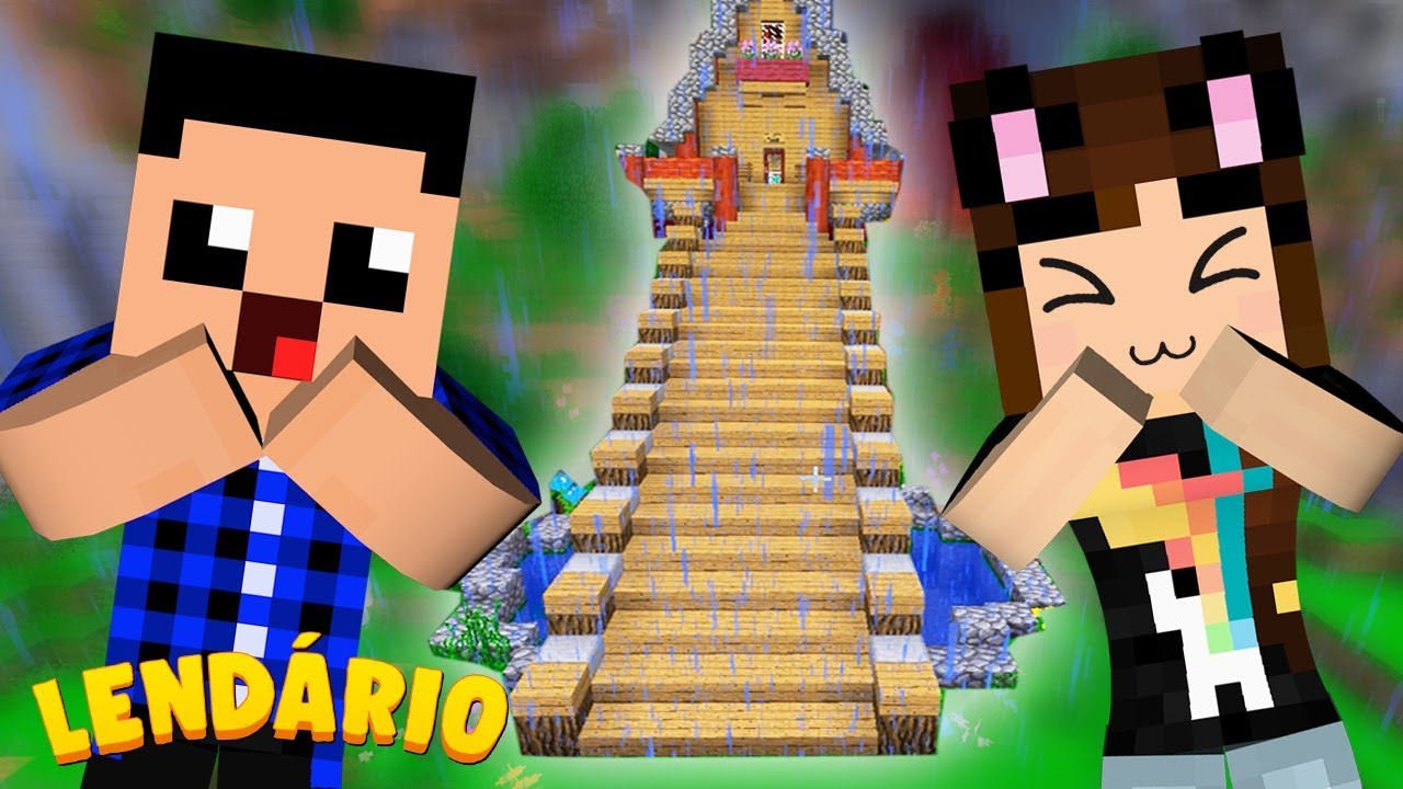 DEIXANDO A NOSSA BASE LINDA! - Minecraft Lendário #18 - YouTube