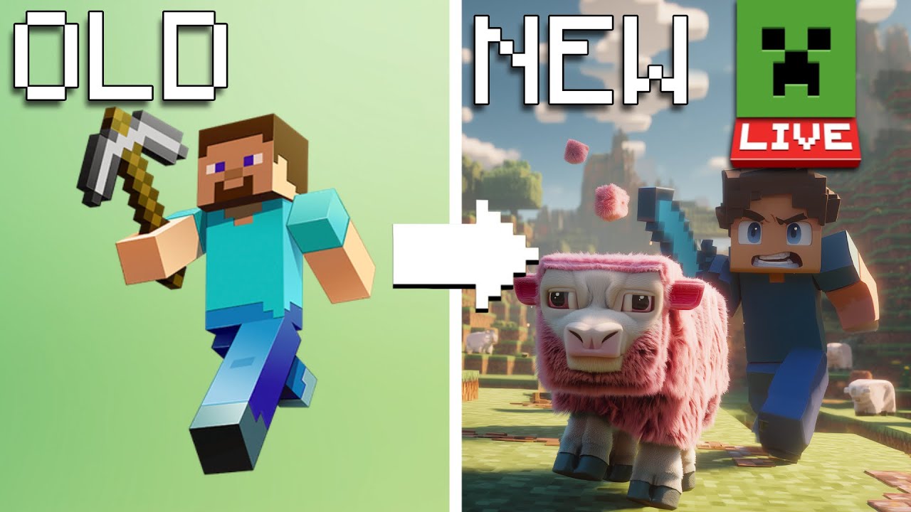 Minecraft Steve Evolution – From Noob to God-Level Warrior (Minecraft ...