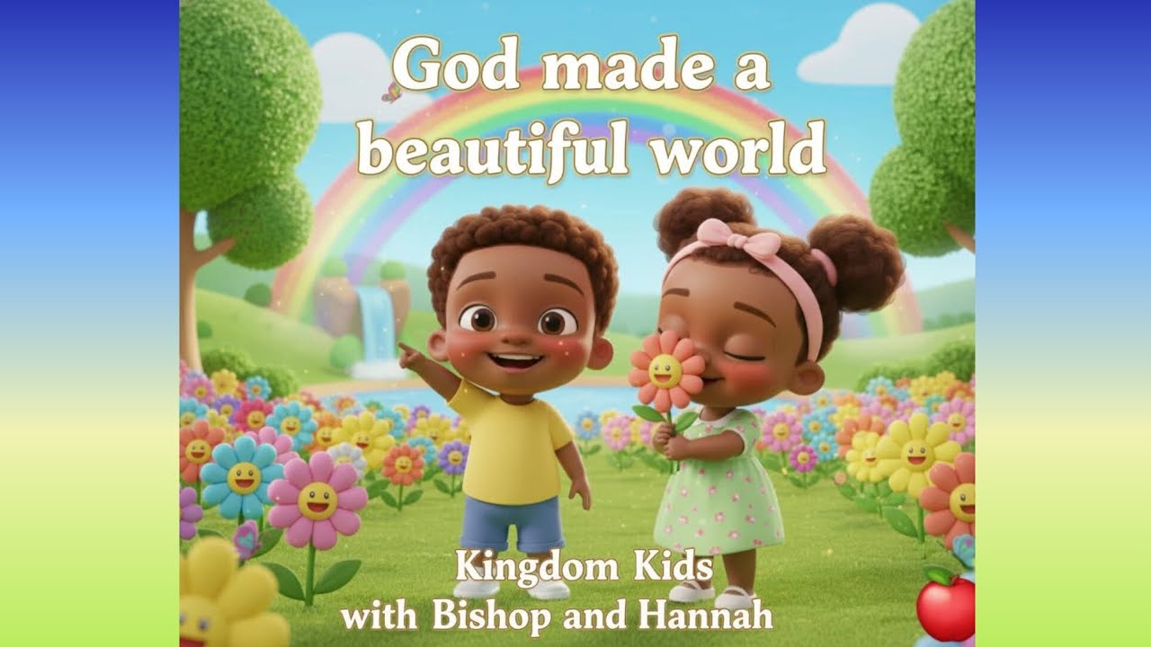 (Episode 2) God made a beautiful world 🌎 - YouTube