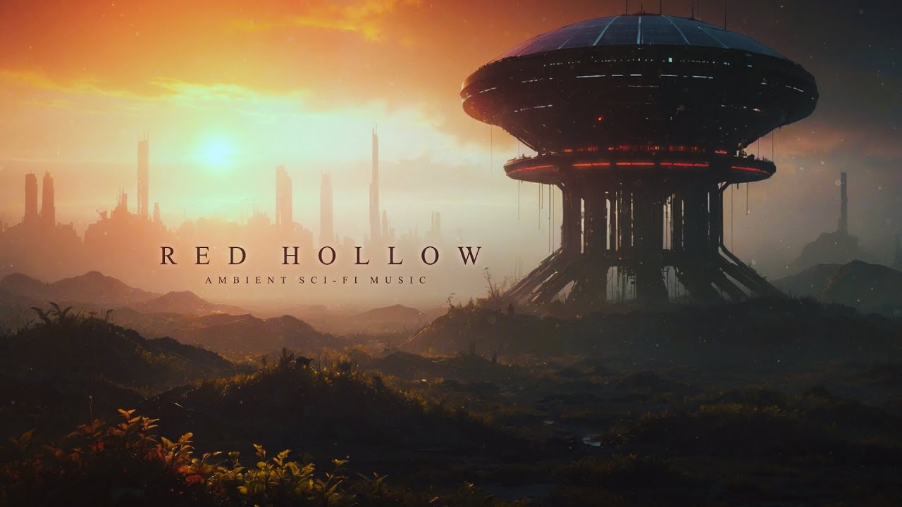 Red Hollow: Ethereal Ambient Sci Fi Music for Deep Focus in Future ...