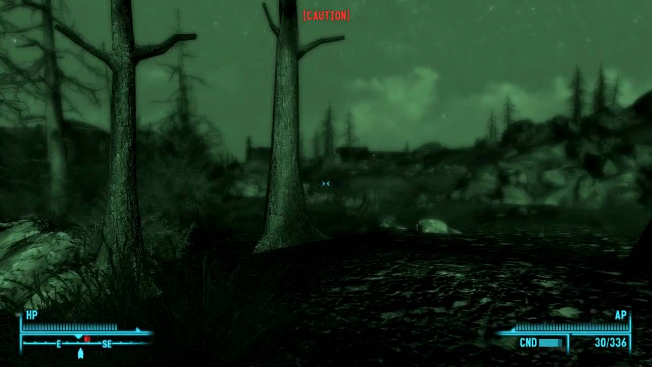 Fallout 3: Xepha's Darker Nights (with Nightvision Goggles - Powered ...