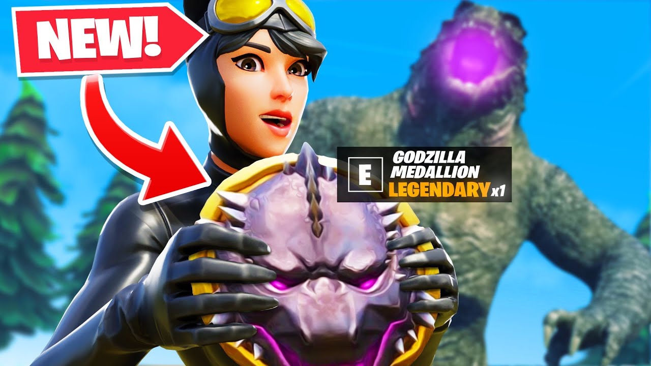 Winning with NEW GODZILLA Medallion Challenge! - YouTube