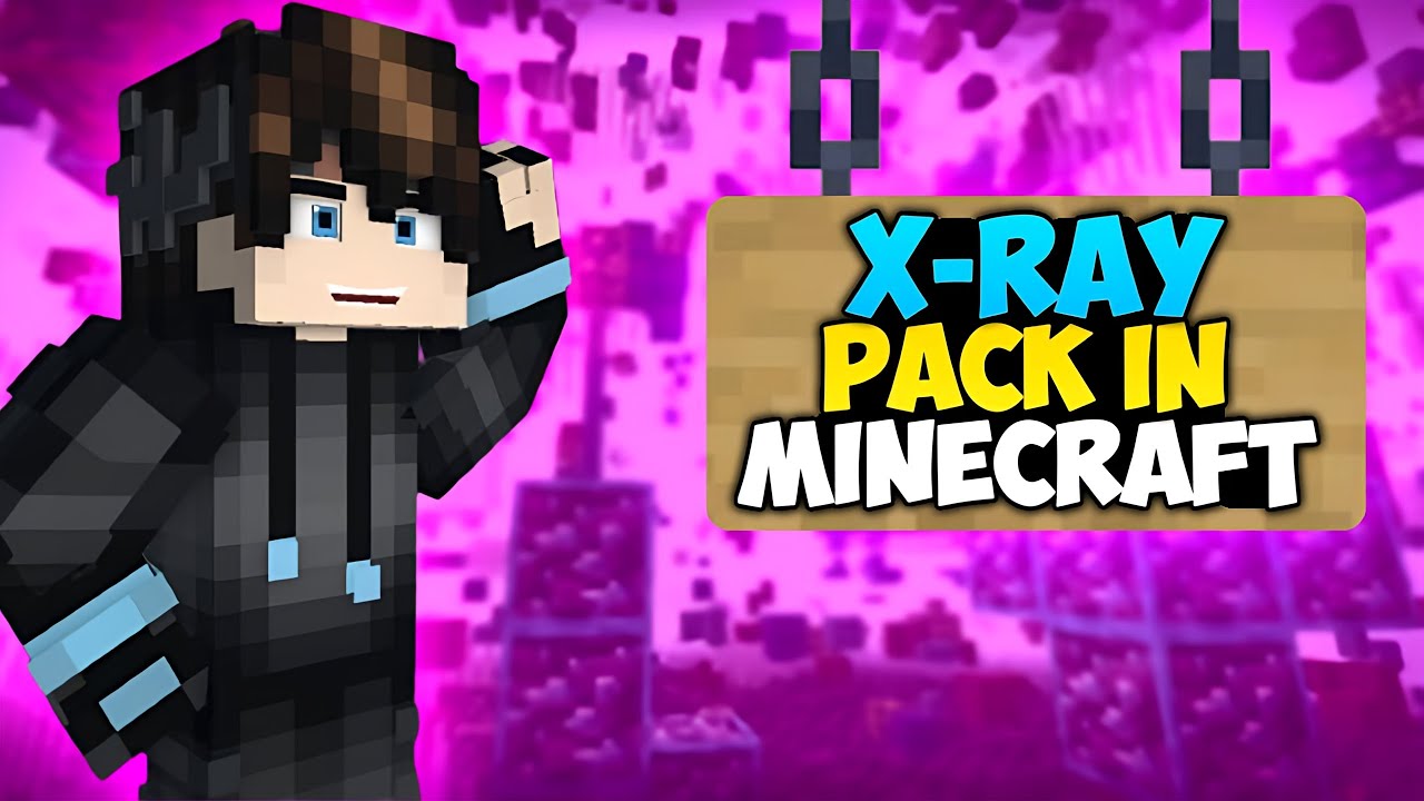 How to get X RAY in Minecraft PE 1.20+ | Best X RAY Texture pack - YouTube