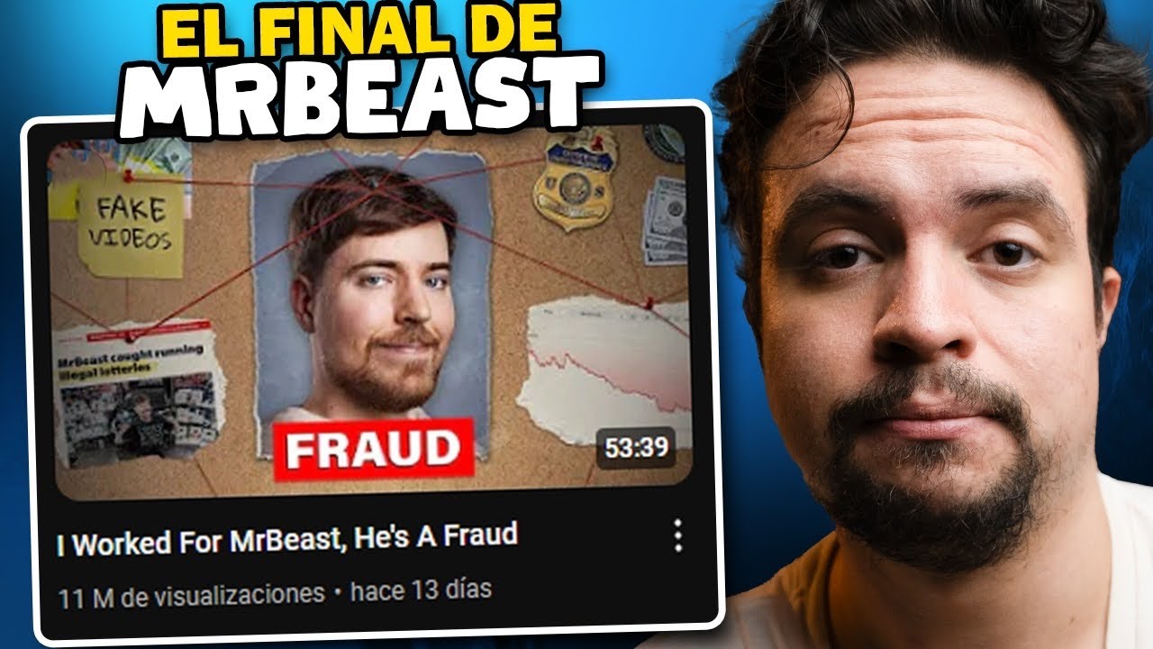 ¿El Final de Mr. Beast? - YouTube