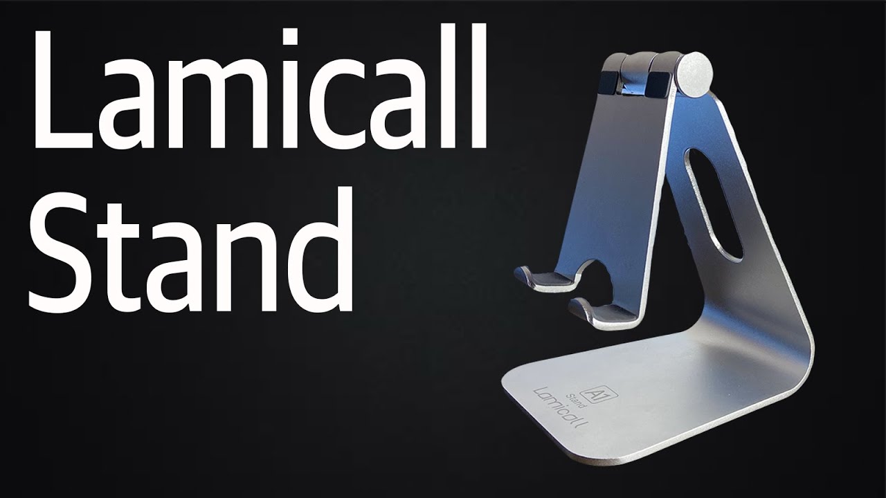 La MEJOR BASE para tu iPad | Soporte para iPad Lamicall | iPad stand ...