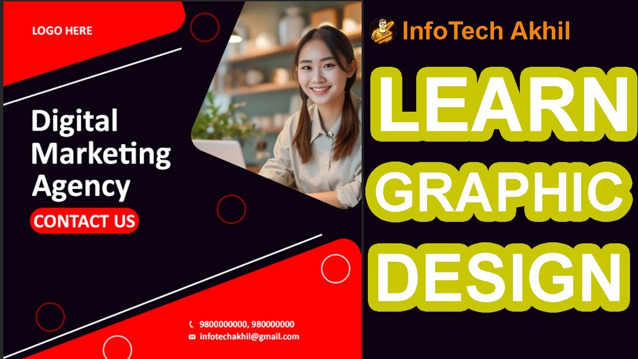 Social Media Template || How To Design Social Media Post || Graphic ...