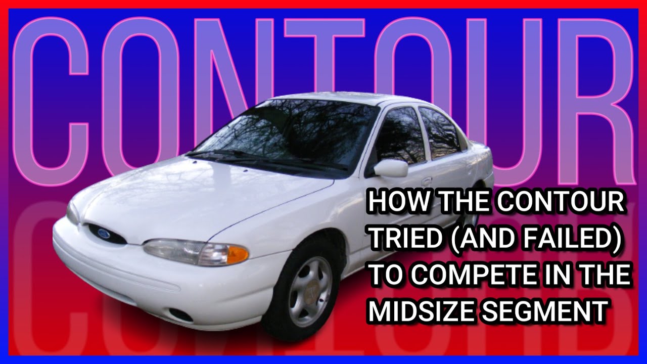 What happened to the Ford Contour? How the Contour attempted to compete ...