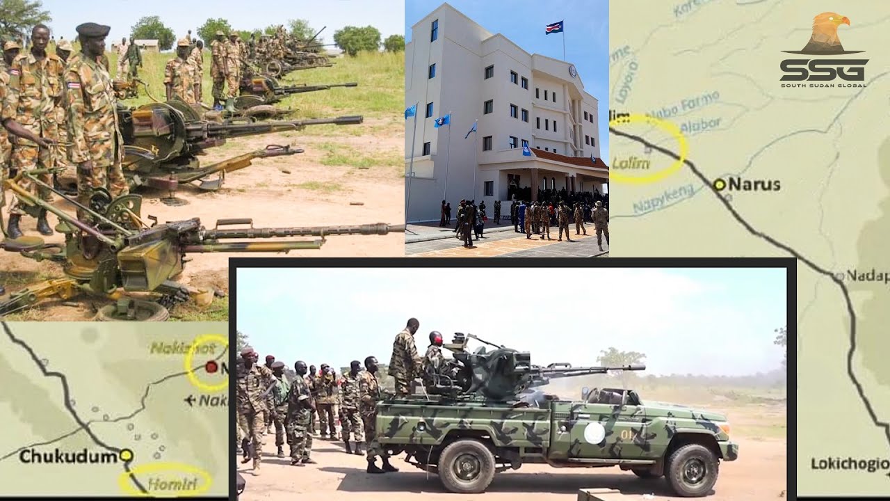 Watch Live Training of Foot Soldiers at the SSPDF South Sudan Army ...