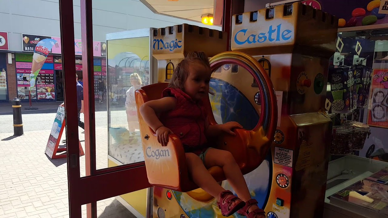 COGAN Magic castle coin operated arcade machine kids ride @ PLANET FUN ...