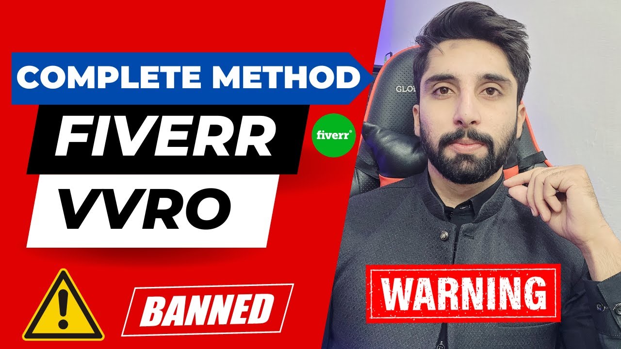 Fiverr VVRO | Fiverr gig ranking Tips | Fiverr Fake Orders Account ...