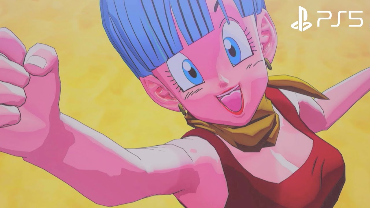 PS5 Dragon Ball Z Kakarot Bulma Mission Captain Ginyu Gameplay ...