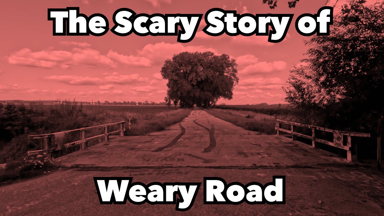 The Haunted Legends of Weary Road in Evansville, WI - YouTube