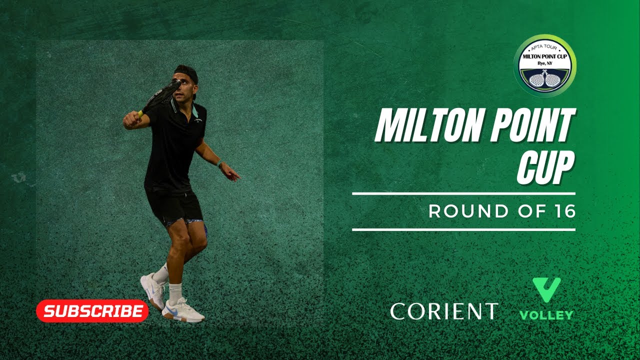 2024 Milton Point Cup - Men's Round of 16 - YouTube