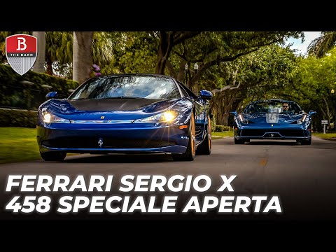 1 of 6 in the WORLD!!! Driving Ferrari Sergio Pininfarina in Miami